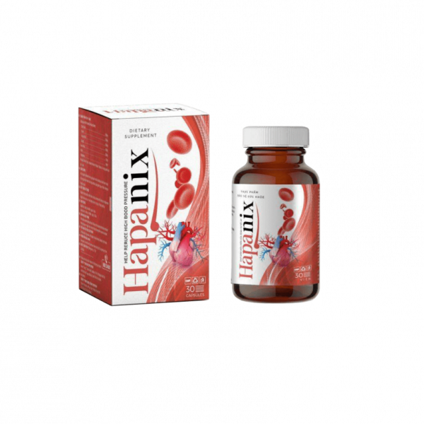 Offer: Hapanix (ID) - Product for managing high blood pressure. - Top ...