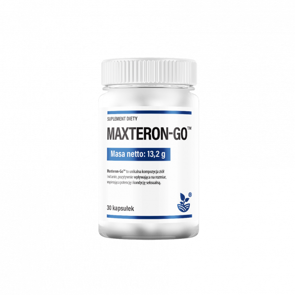 Offer: Maxteron Go (PL) - Male libido enhancement product. - Top CPA ...