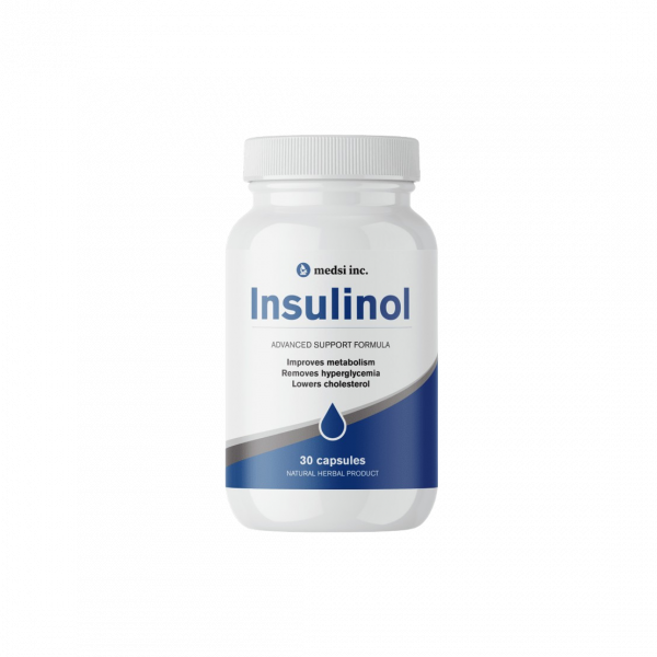 Offer: Insulinol Caps (ES) - Product for normalization of blood sugar ...