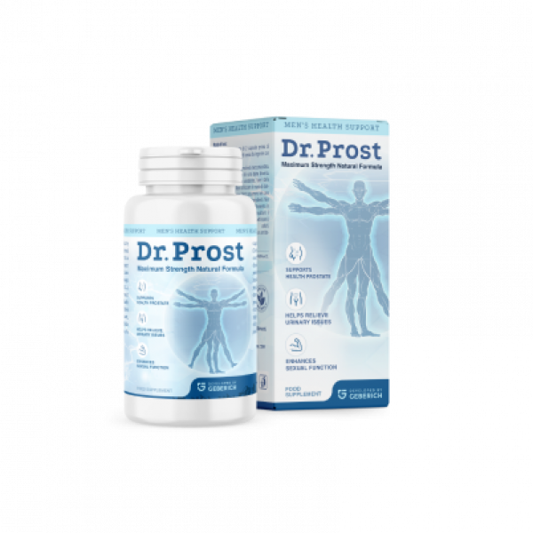 Offer: Dr Prost (ES) - Prostate gland health product. - Top CPA network ...