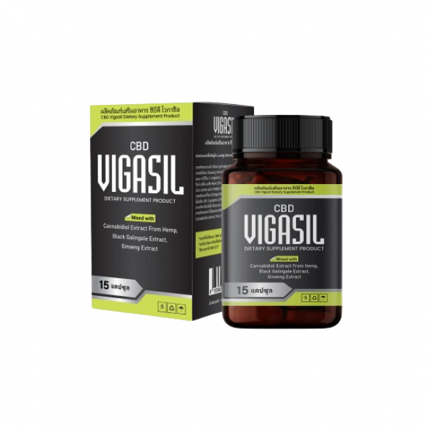 Offer: Vigasil CBD (TH) - Male libido enhancement product. - Top CPA ...