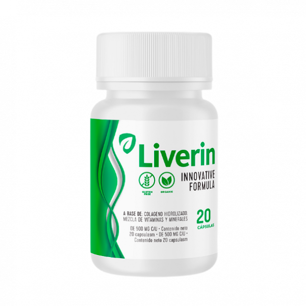 Offer: Liverin (MX) - Liver health product. - Top CPA network cpa.house.