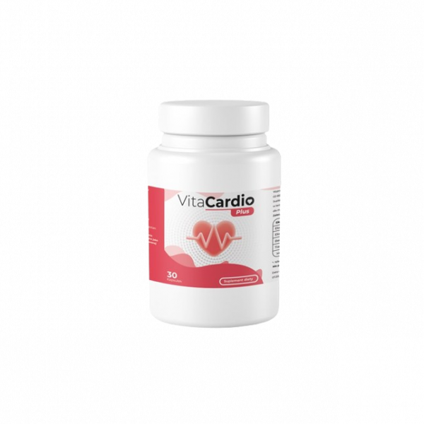 Offer: Vitacardio Plus (PL) - Product for managing high blood pressure ...