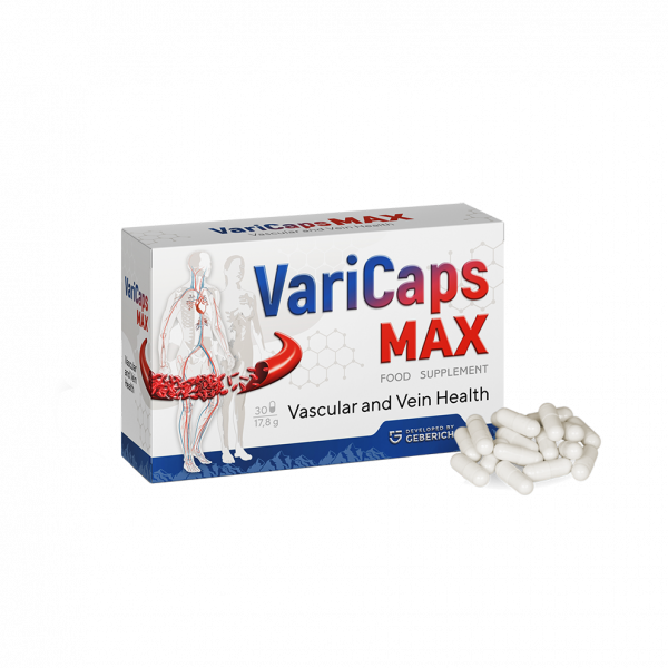 Offer: Vari Caps Max (PT) - Product for managing varicose veins. - Top ...