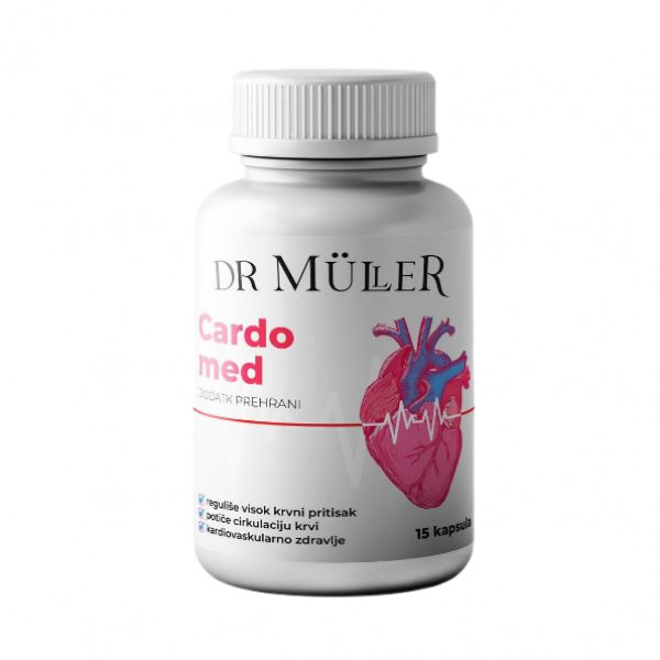 Offer: Cardo Med Low Price (BA) - Product for managing high blood ...