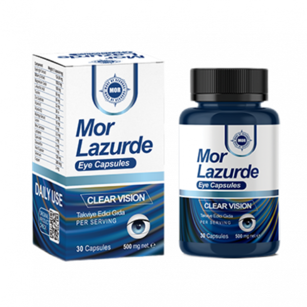 Offer: Mor Lazurde (AE) - Organs of vision health product. - Top CPA ...
